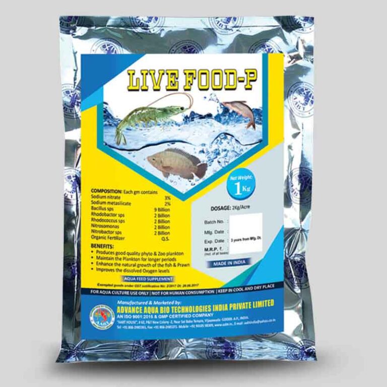 Shrimp Liver Activator for Improved Growth in Aquaculture